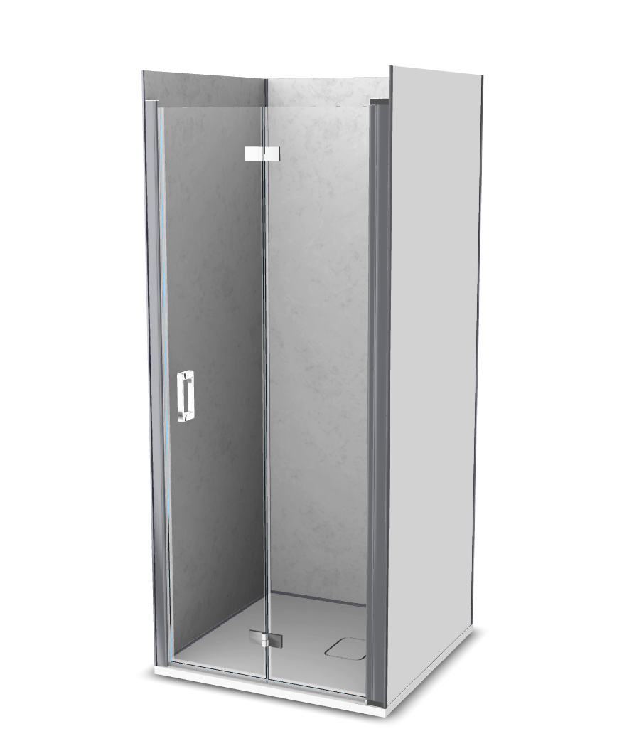 Roth France | Cabine de douche Vinova 90x90 avec CARIBA H2000