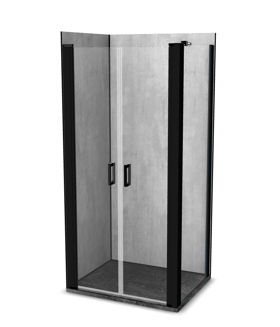 Roth France | Cabine de douche Vinova 90x100 avec CARIBA H2000