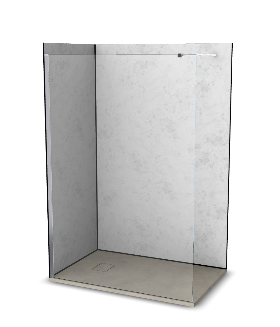 Roth France | Cabine de douche Vinova 90x100 avec CARIBA H2000