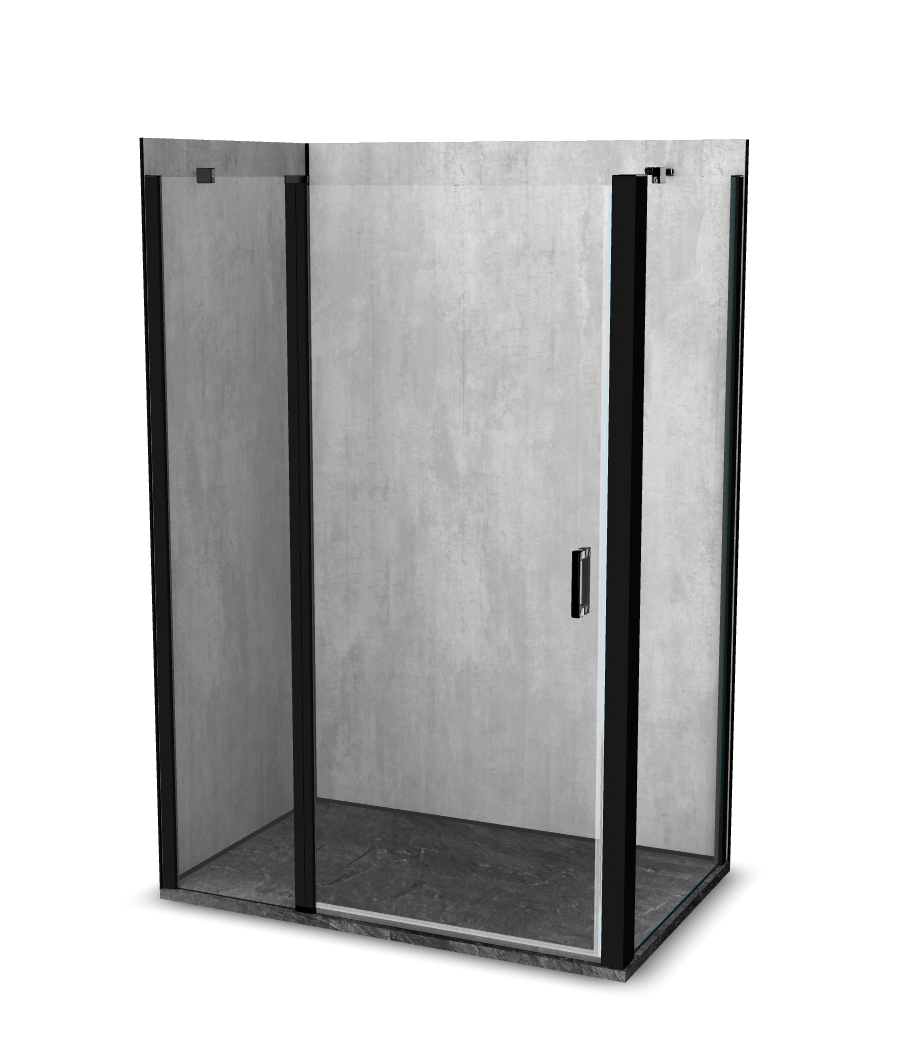Roth France | Cabine de douche Vinova 90x100 avec CARIBA H2000