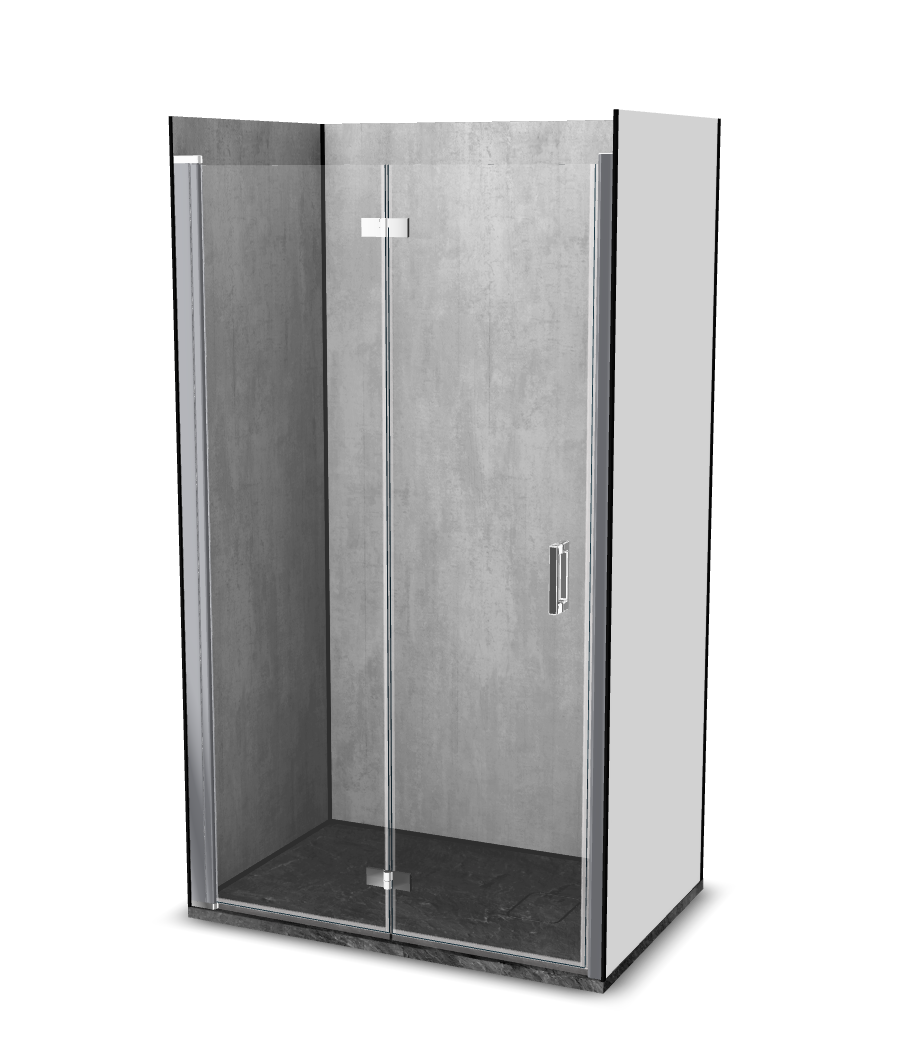 Roth France | Cabine de douche Vinova 90x100 avec CARIBA H2000