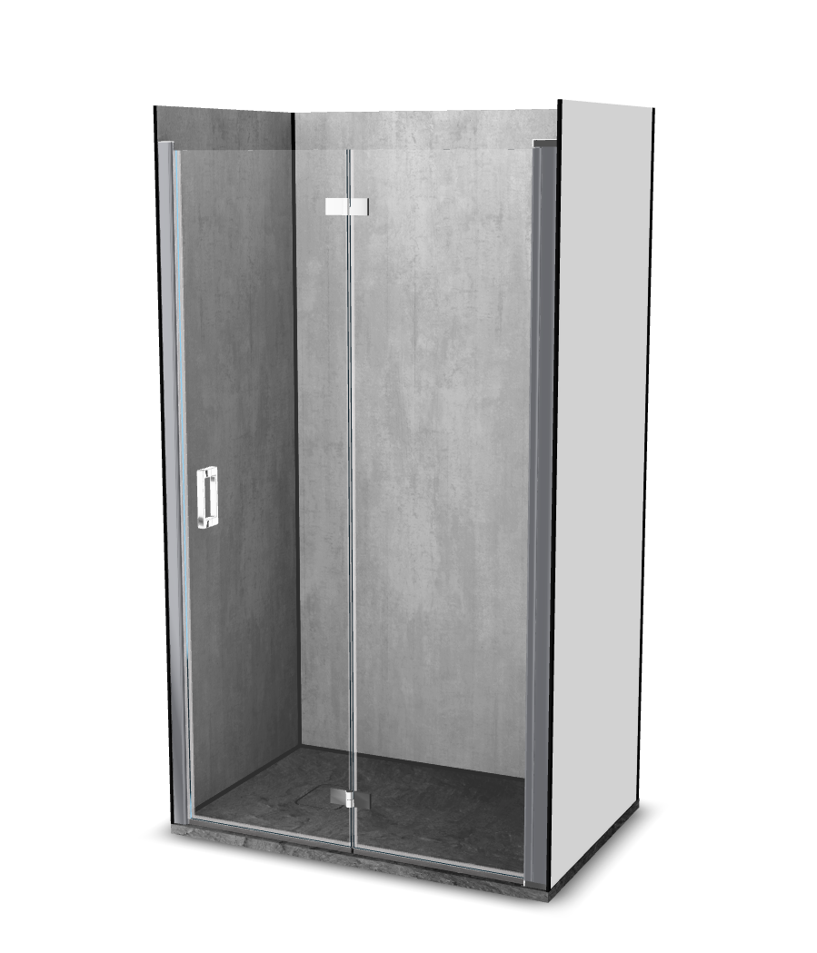 Roth France | Cabine de douche Vinova 90x100 avec CARIBA H2000