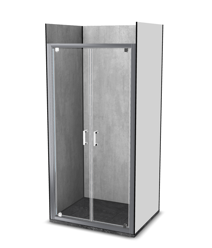 Roth France | Cabine de douche Vinova 90x100 avec EQUI H1900