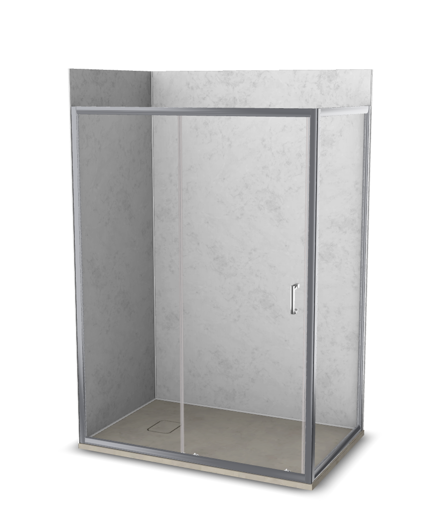 Roth France | Cabine de douche Vinova 90x100 avec EQUI H1900