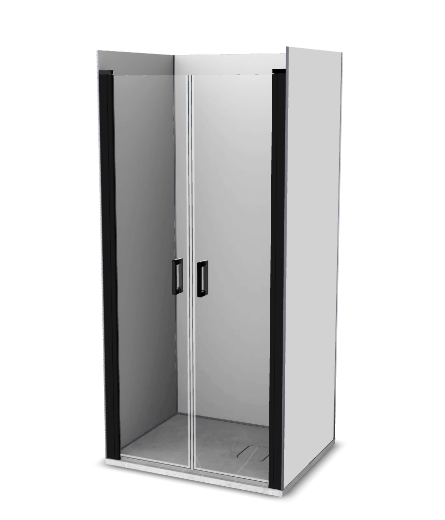 Roth France | Cabine de douche Vinova 90x100 avec CARIBA H2000
