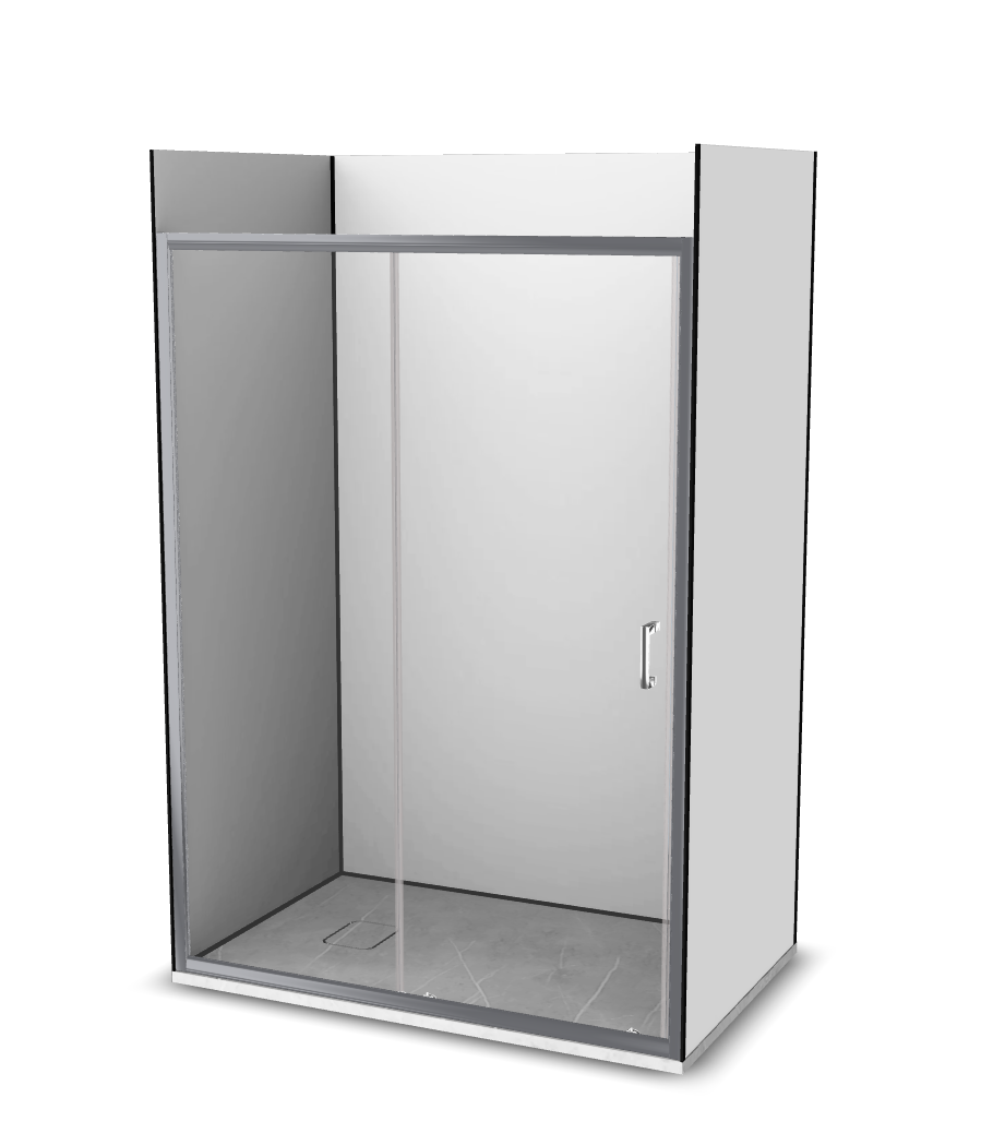 Roth France | Ensemble douche Vinova 90x100 avec EQUI H1900