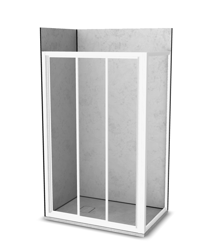 Roth France | Cabine de douche Vinova 90x100 avec EQUI H1900