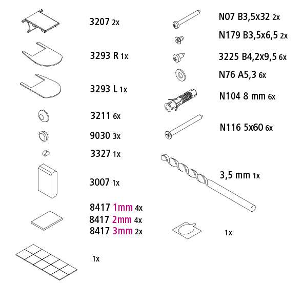 Roth France | SET MONTAGE AT D2L/D2R