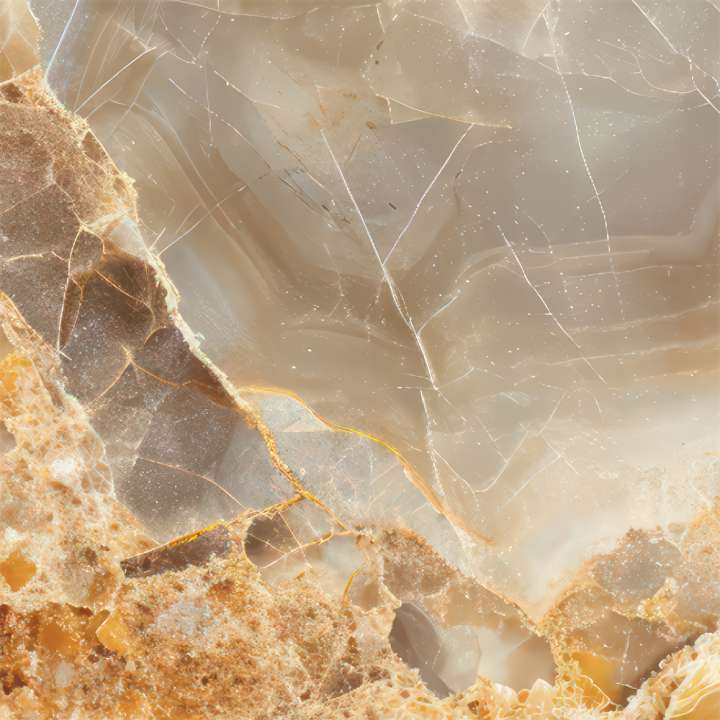 Roth France | Panneau mural VIPANEL PIERRE HONEY 3 BRI 1250x2550MM 3MM