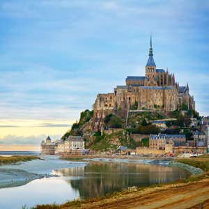 Roth France | Panneau mural NU VIPANEL PAYSAGE URBAIN MONT SAINT MICHEL ...